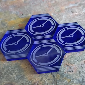 Netrunner - Click Tracker Tokens - Set of 4 - Etsy