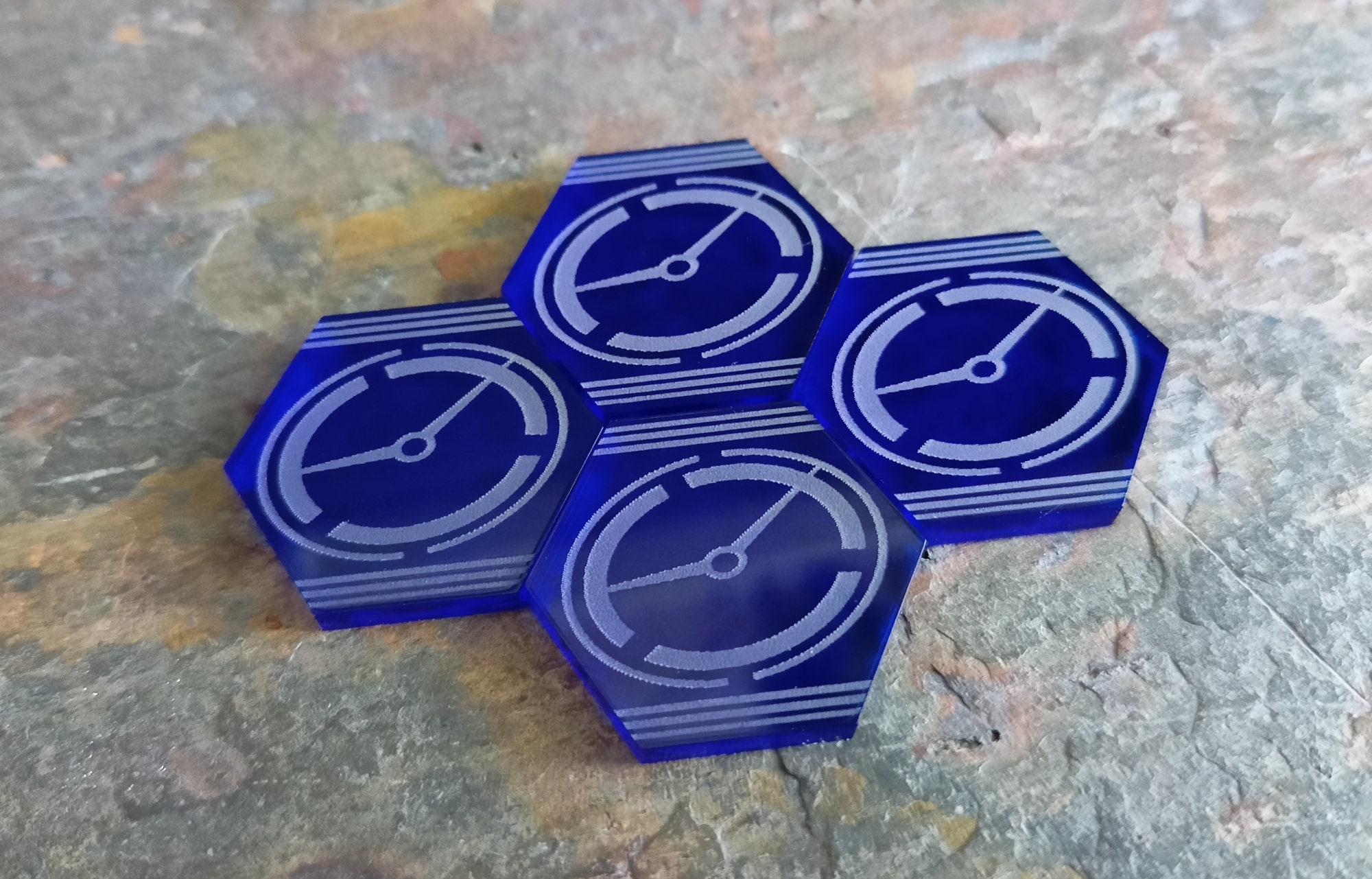 Netrunner - Click Tracker Tokens - Set of 4 - Etsy