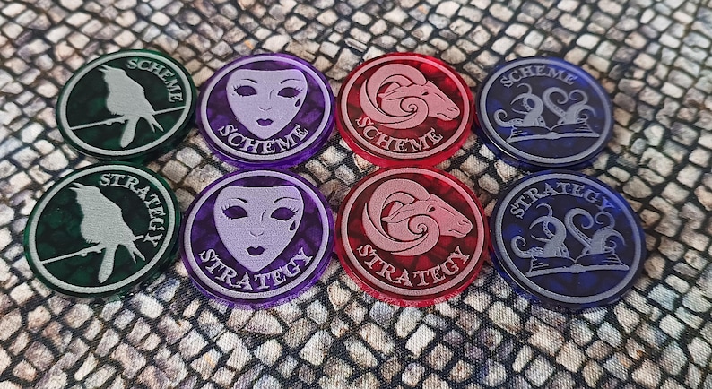Malifaux 4E Token Bundle (137 Tokens) - Etsy