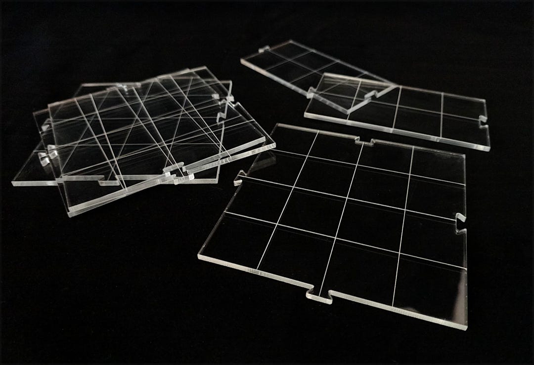 Modular Dungeon Tiles, Dry Erase 1" Grid, D&D, Pathfinder, RPG Map - Etsy