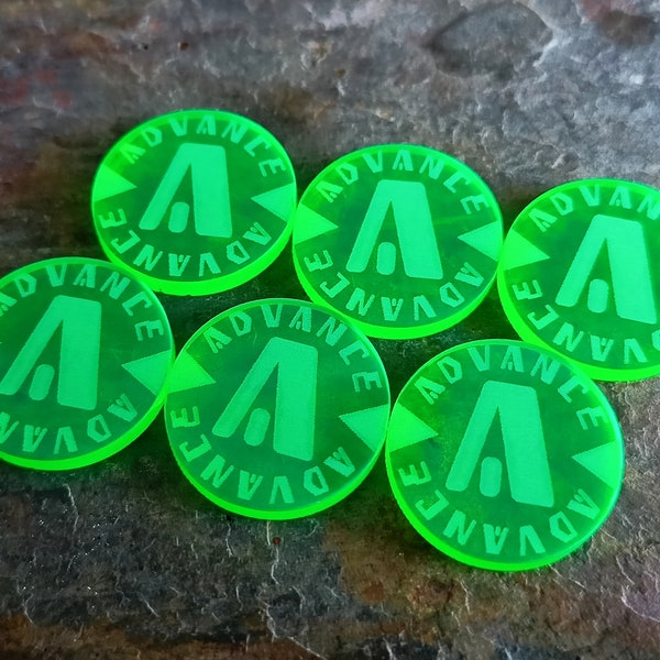 Netrunner Tokens - Etsy