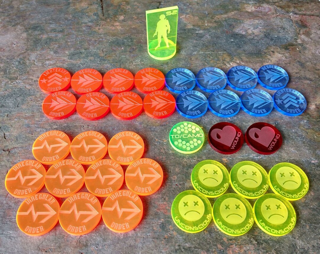 Infinity Starter Token Set - Etsy