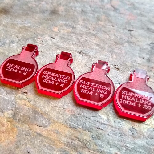 Dungeons and Dragons Campfire Tokens - Etsy UK