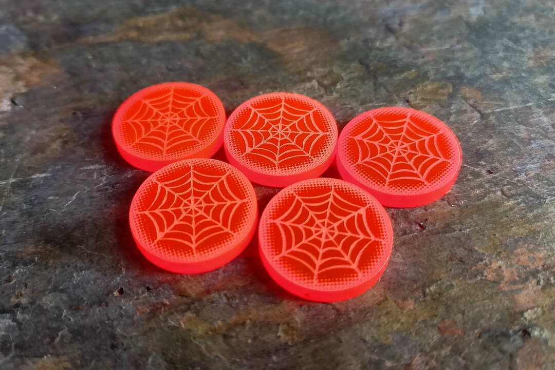 Marvel Crisis Protocol Compatible Slow Tokens (set of 5) - Etsy