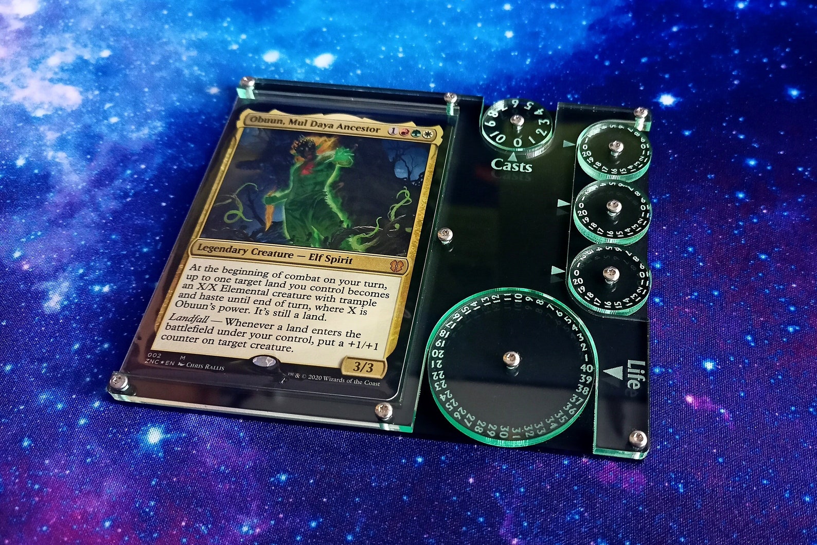 Magic Commander EDH Command Zone Tray MTG Magic the - Etsy