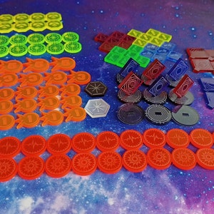 Star Wars Shatterpoint Compatible Token Set (136 Tokens) - Etsy
