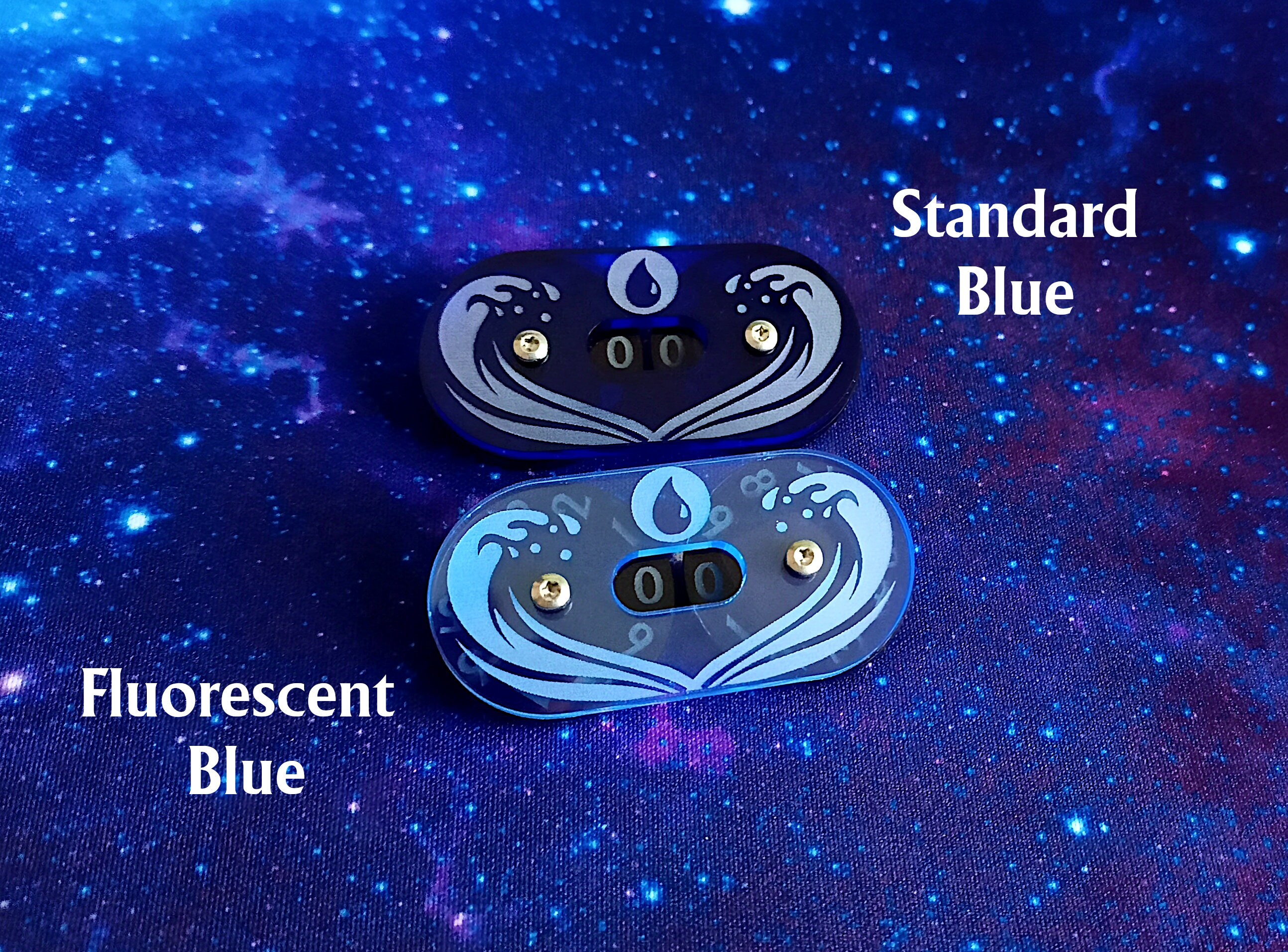 Magic the Gathering Mana Counters 6 Colours EDH MTG - Etsy UK