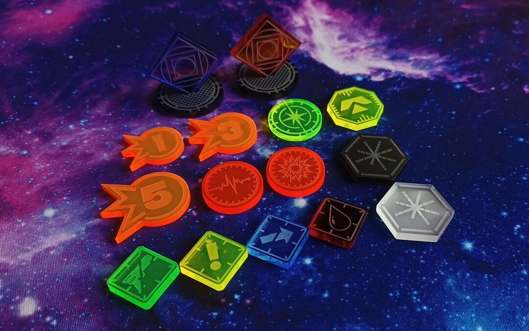 Star Wars Shatterpoint Compatible Token Set (136 Tokens) - Etsy
