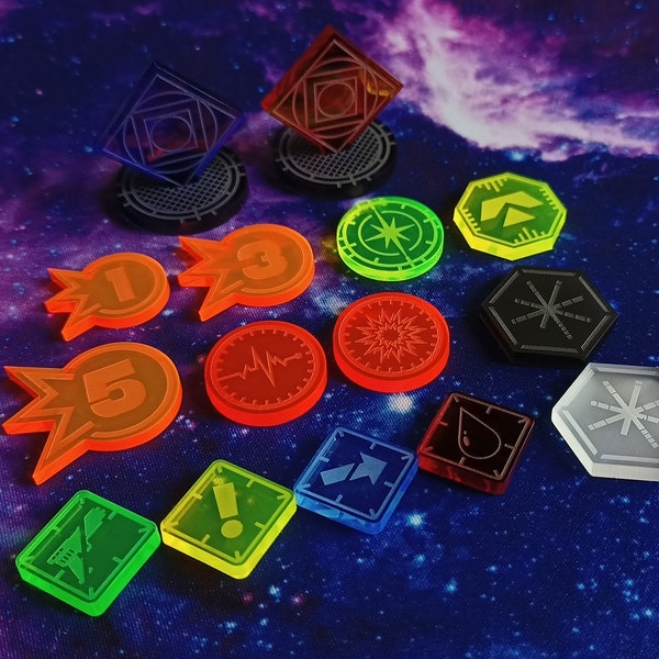 Shatterpoint Token - Etsy