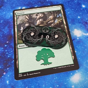 Magic the Gathering Mana Counters (6 Colours), EDH, MTG, Commander - Etsy