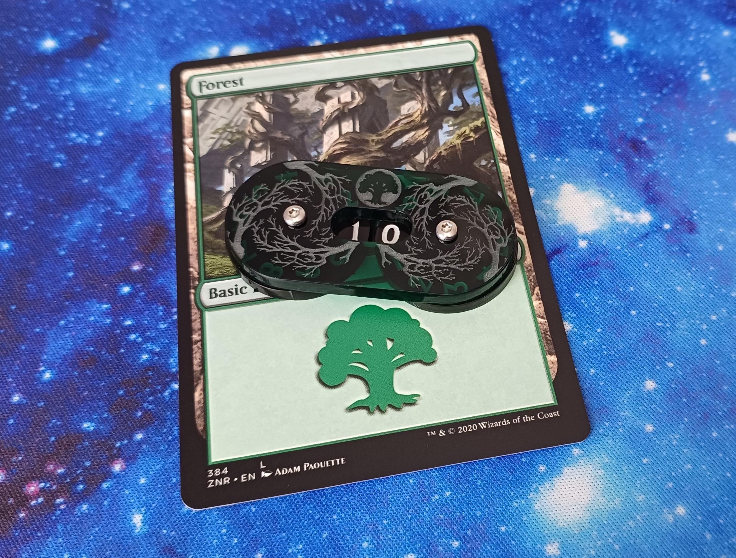 Magic the Gathering Mana Counters (6 Colours), EDH, MTG, Commander - Etsy