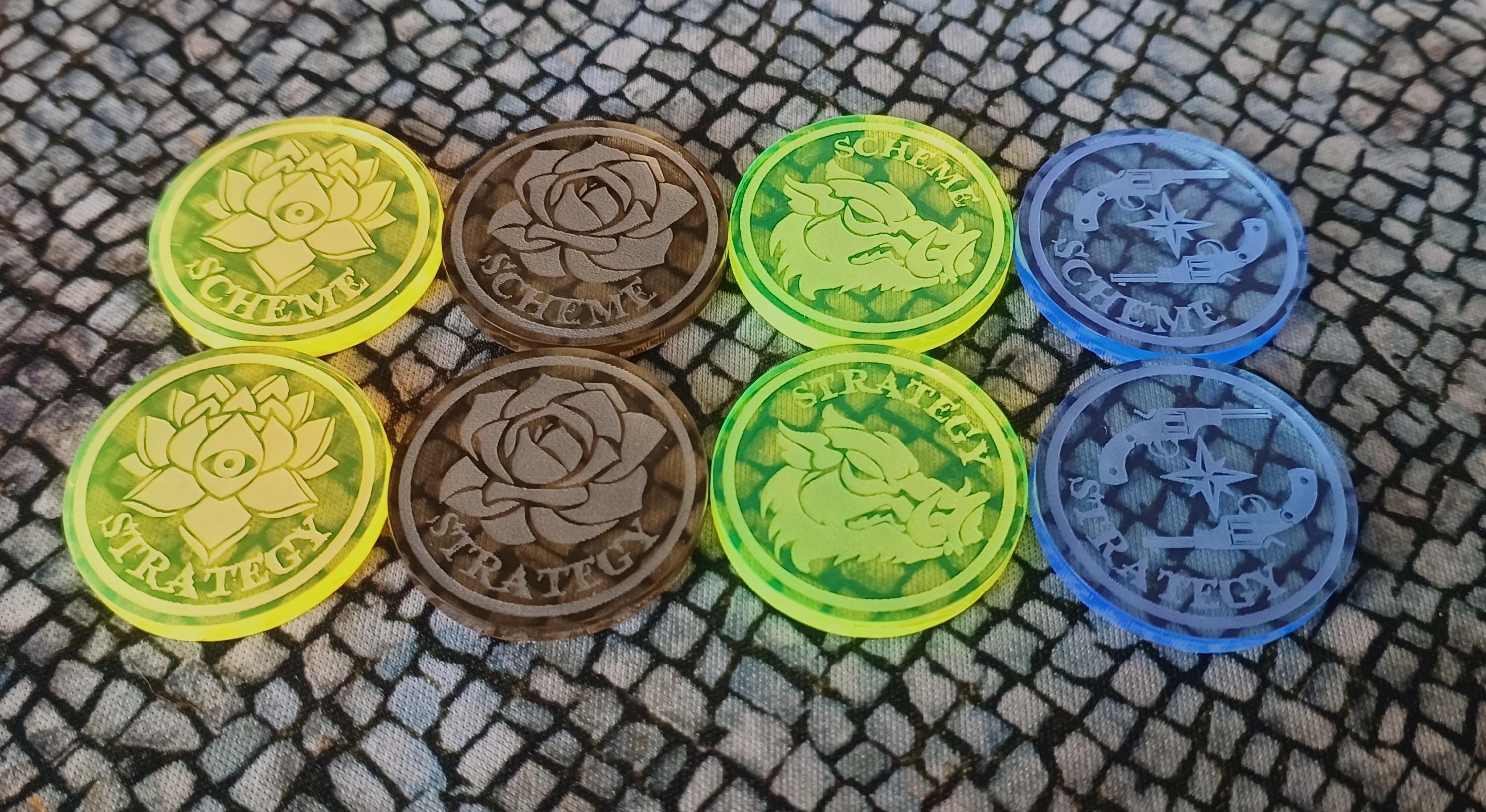 Malifaux 4E Token Bundle (137 Tokens) - Etsy