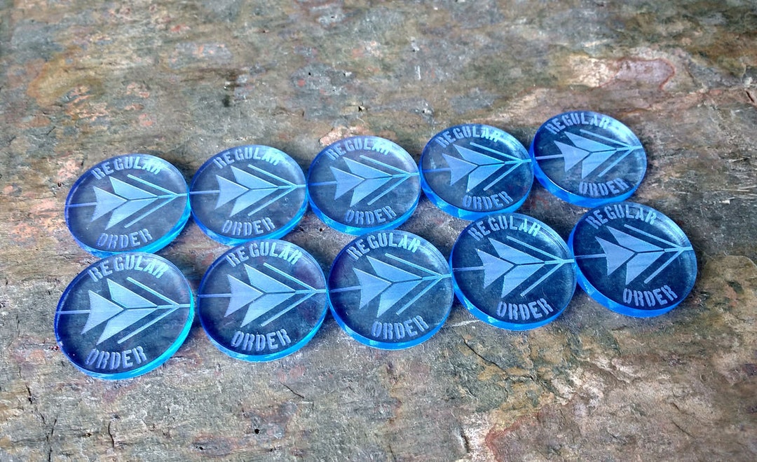 Infinity Order Token Set Booster - Etsy