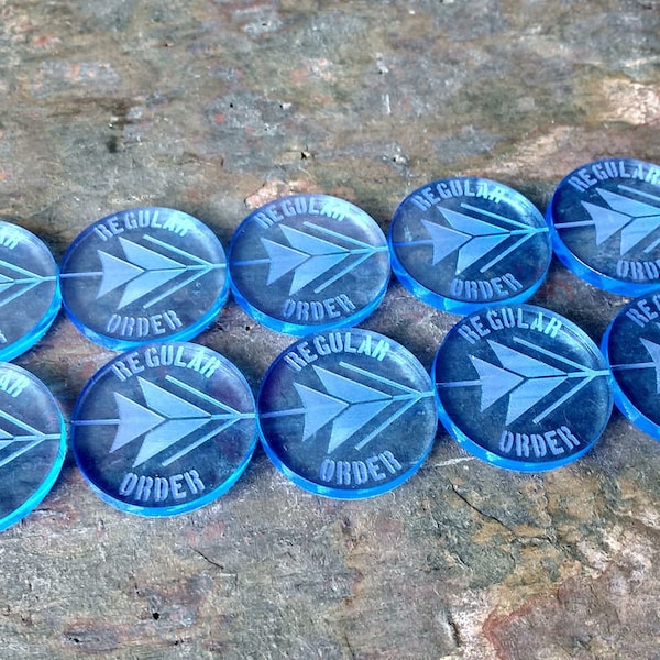 Infinity Order Token - Etsy