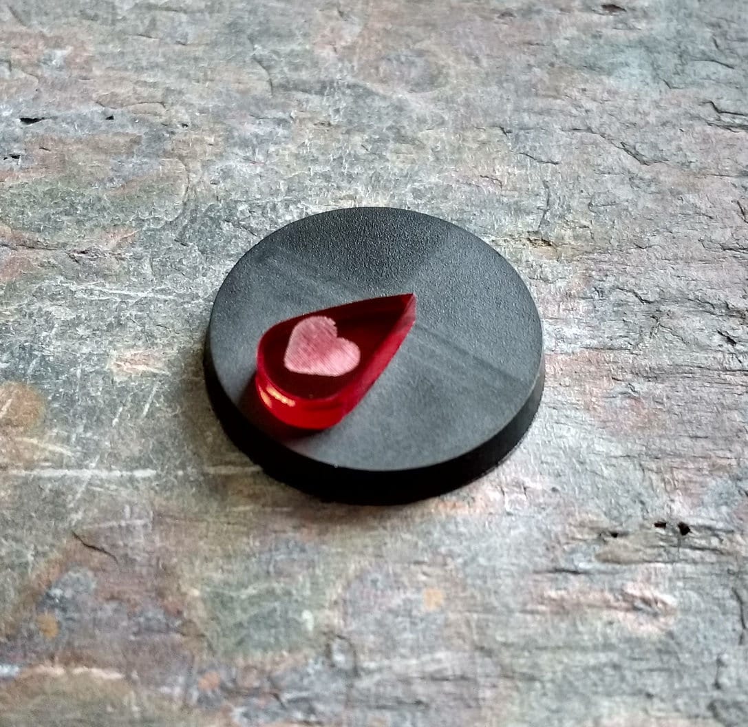 Mini Wound Tokens (10 Pack) - Etsy
