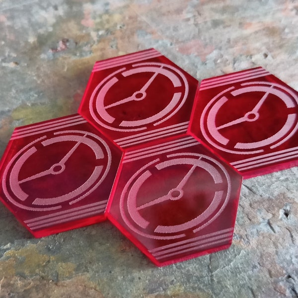 Netrunner Tokens - Etsy