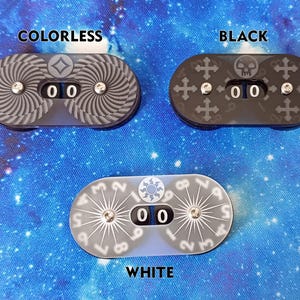 Magic the Gathering Mana Counters (6 Colours), EDH, MTG, Commander - Etsy