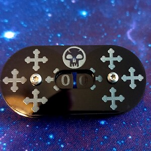 Magic the Gathering Mana Counters (6 Colours), EDH, MTG, Commander - Etsy