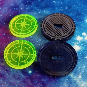 Star Wars Shatterpoint Compatible Token Set (136 Tokens) - Etsy