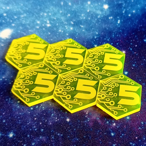 Netrunner Tokens - Etsy