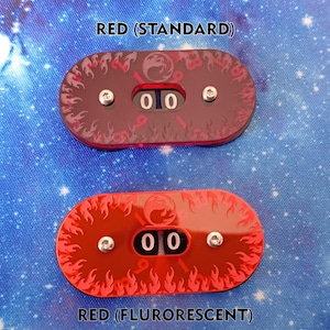 Magic the Gathering Mana Counters (6 Colours), EDH, MTG, Commander - Etsy