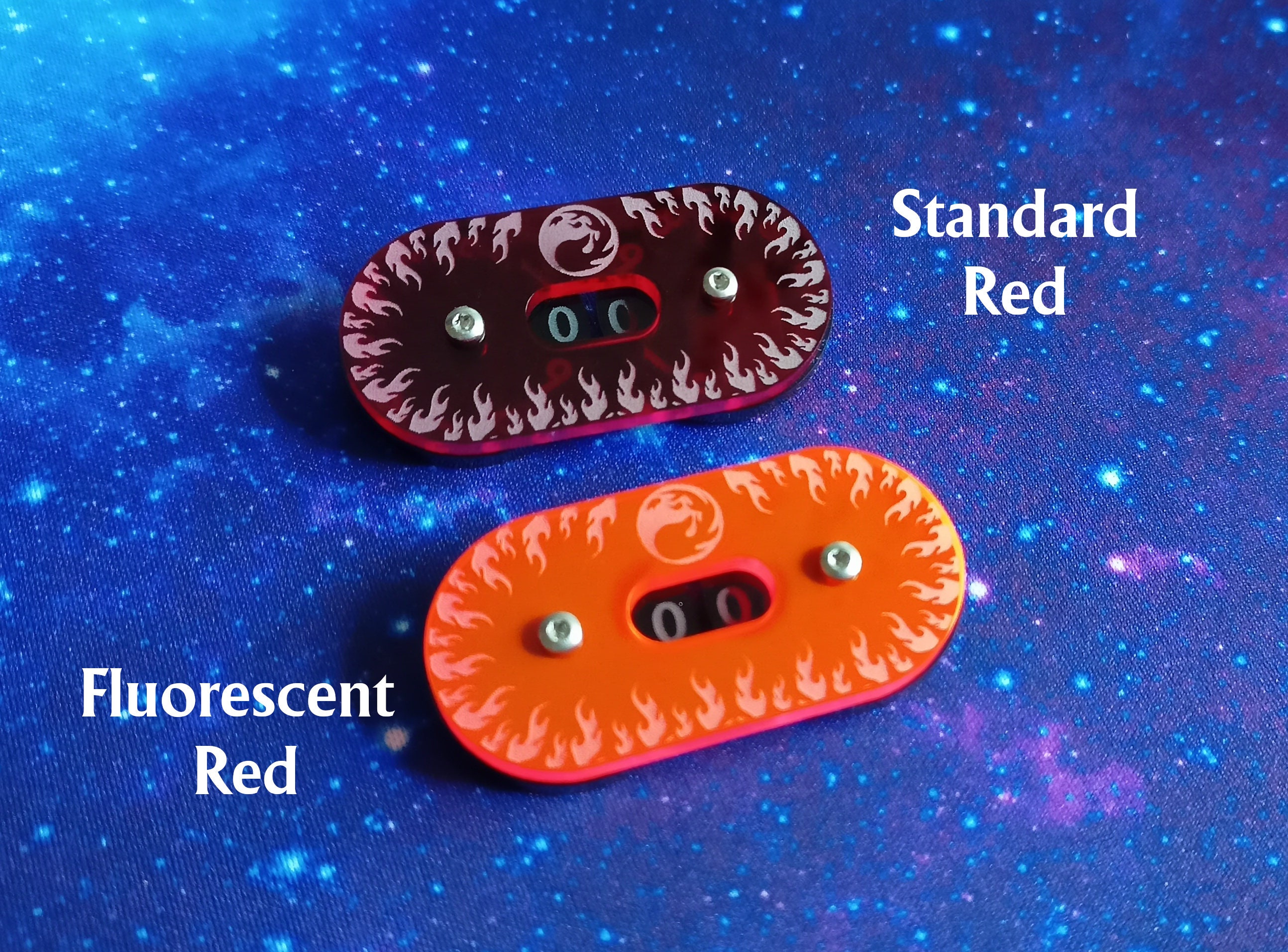 Magic the Gathering Mana Counters 6 Colours EDH MTG - Etsy UK