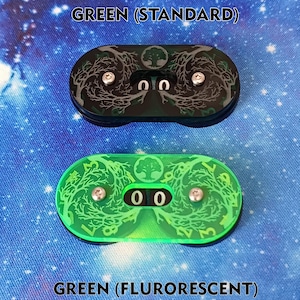 Magic the Gathering Mana Counters (6 Colours), EDH, MTG, Commander - Etsy