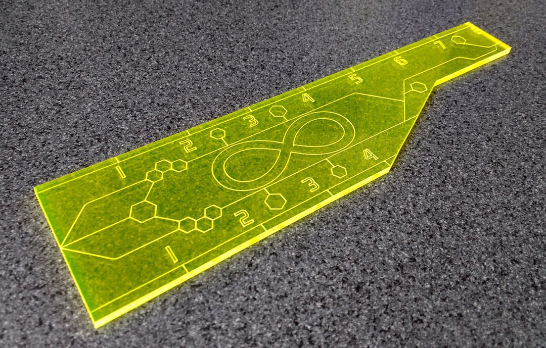 Infinity Ruler - Etsy