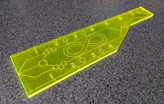 Infinity Ruler | Etsy