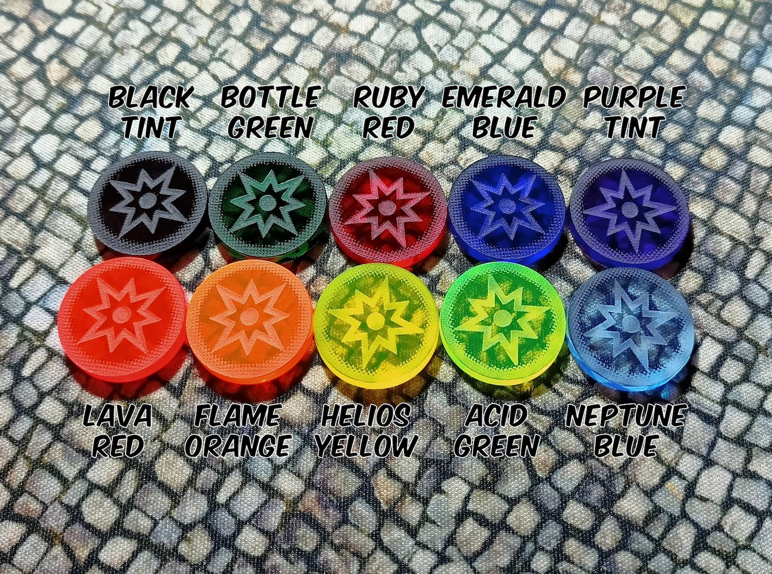 Marvel Crisis Protocol Compatible Token Set (56 Tokens) - Etsy