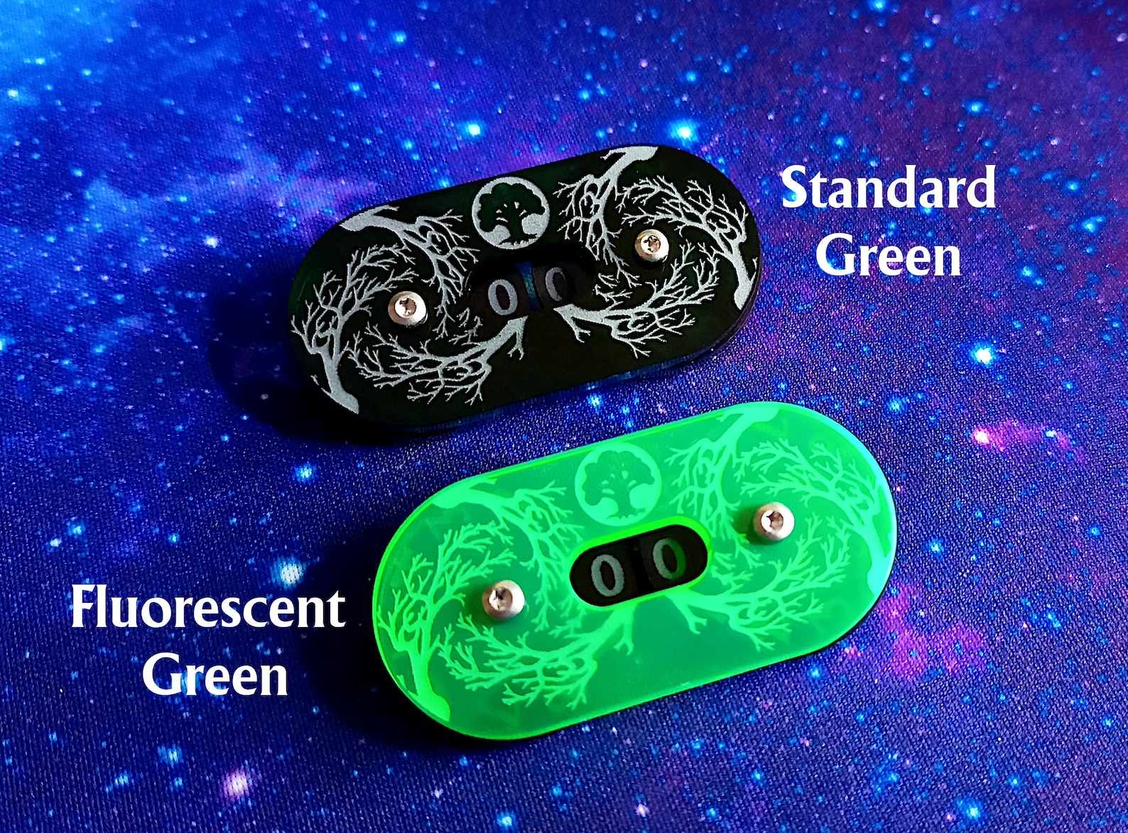 Magic the Gathering Mana Counters 6 Colours EDH MTG - Etsy