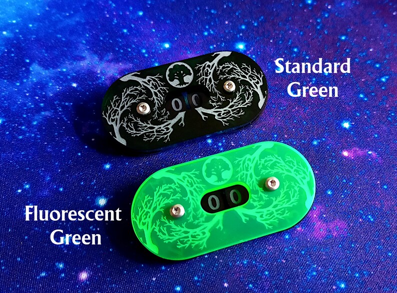 Magic the Gathering Mana Counters 6 Colours EDH MTG - Etsy