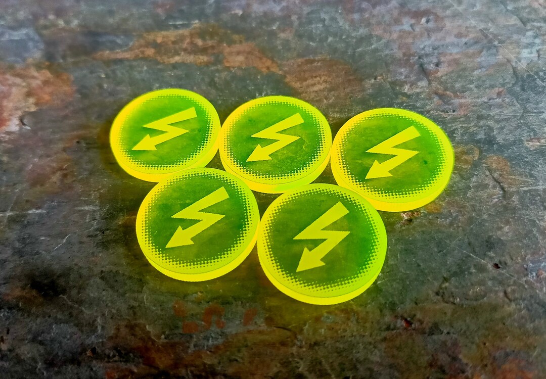 Marvel Crisis Protocol Compatible Shock Tokens (set of 5) - Etsy