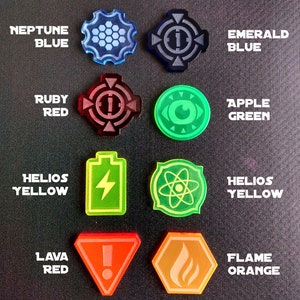 X-wing Compatible Token Set (30 Tokens) - Etsy