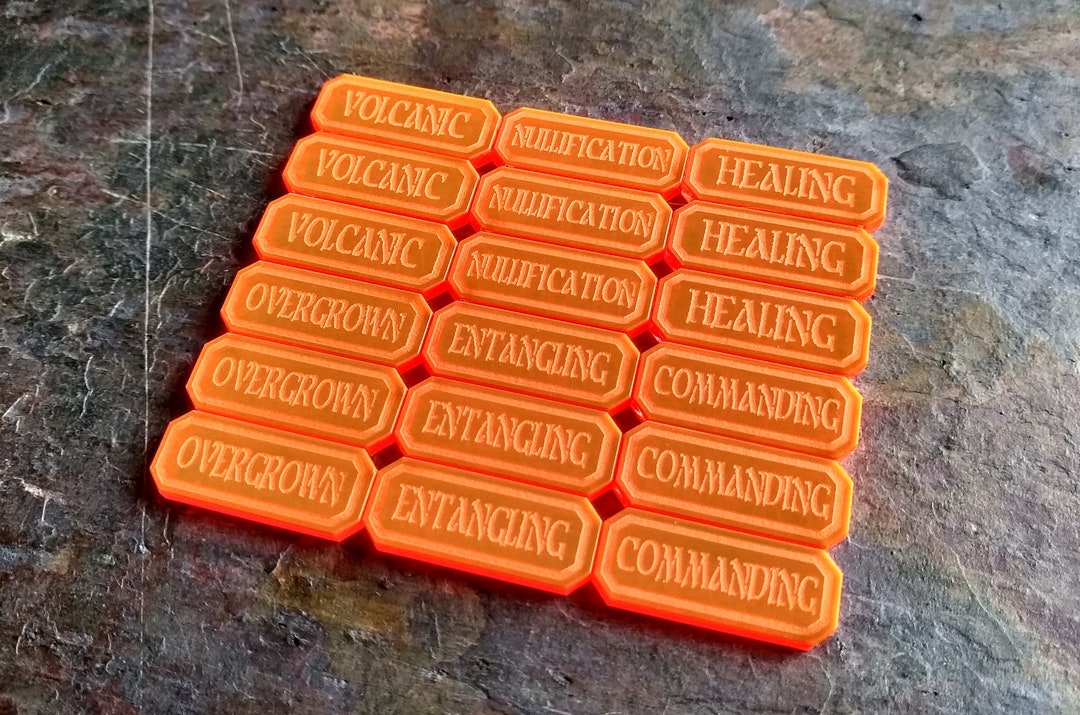 2019 Scenery Tokens - Etsy