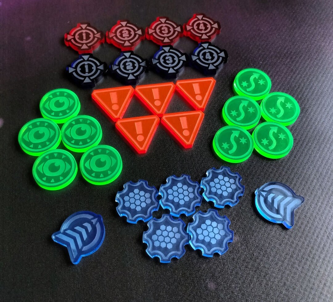 X-wing Compatible Token Set (30 Tokens) - Etsy