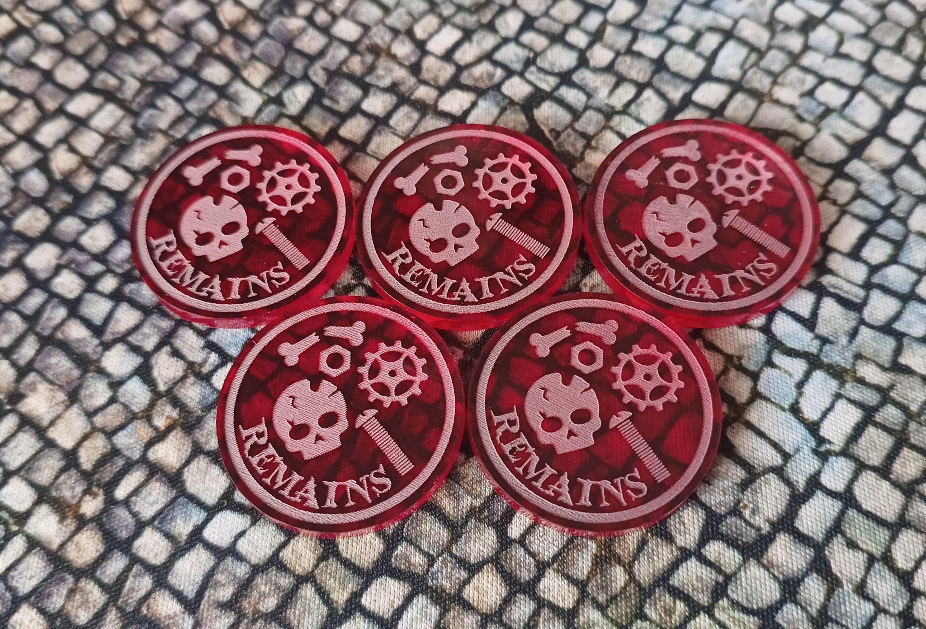 Malifaux 4E Token Bundle (137 Tokens) - Etsy