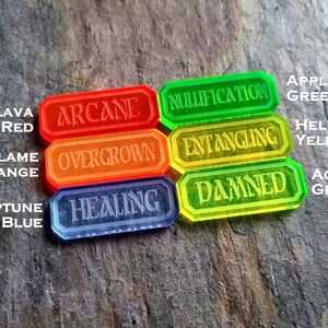 2019 Scenery Tokens - Etsy