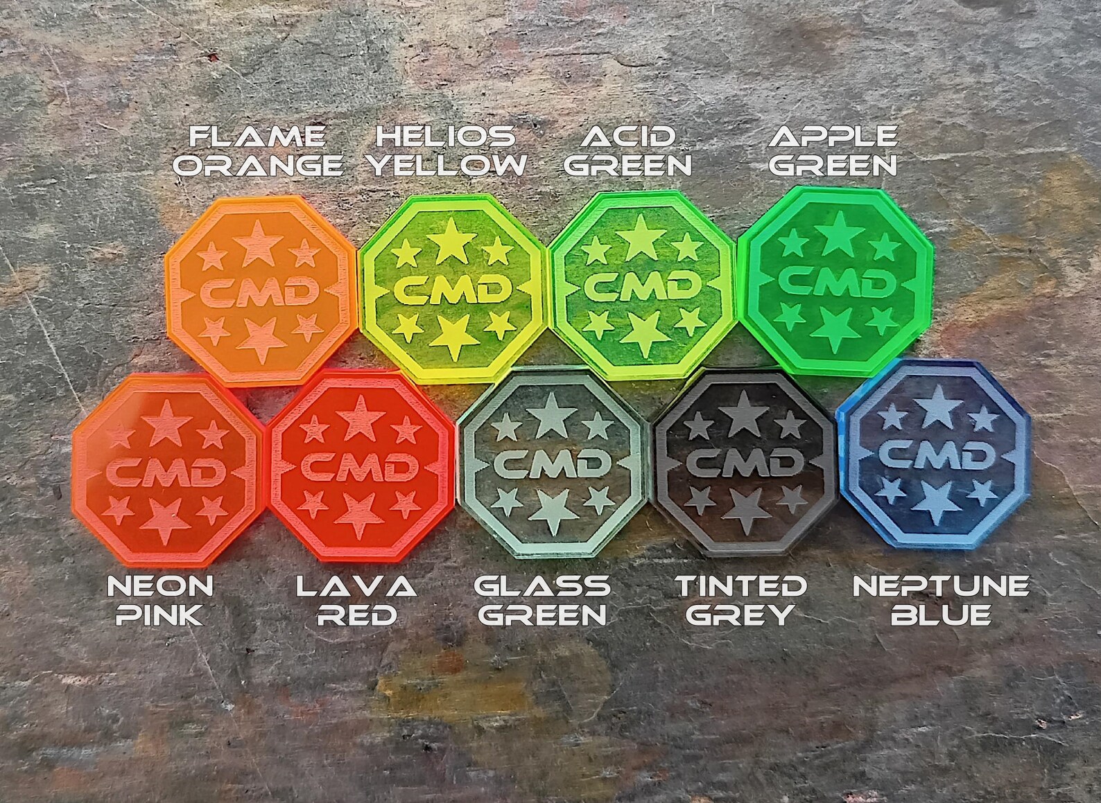 Netrunner - Click Tracker Tokens - Set of 4 - Etsy