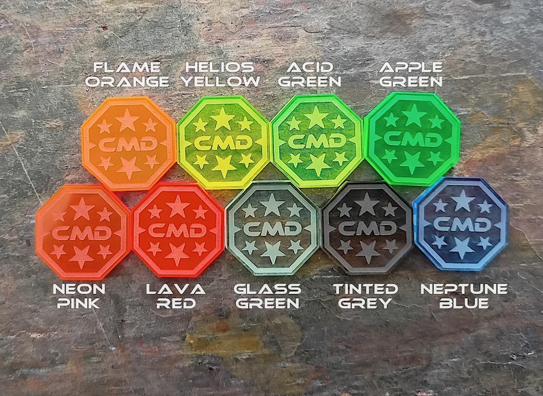 Netrunner - Click Tracker Tokens - 4er Set - Etsy.de
