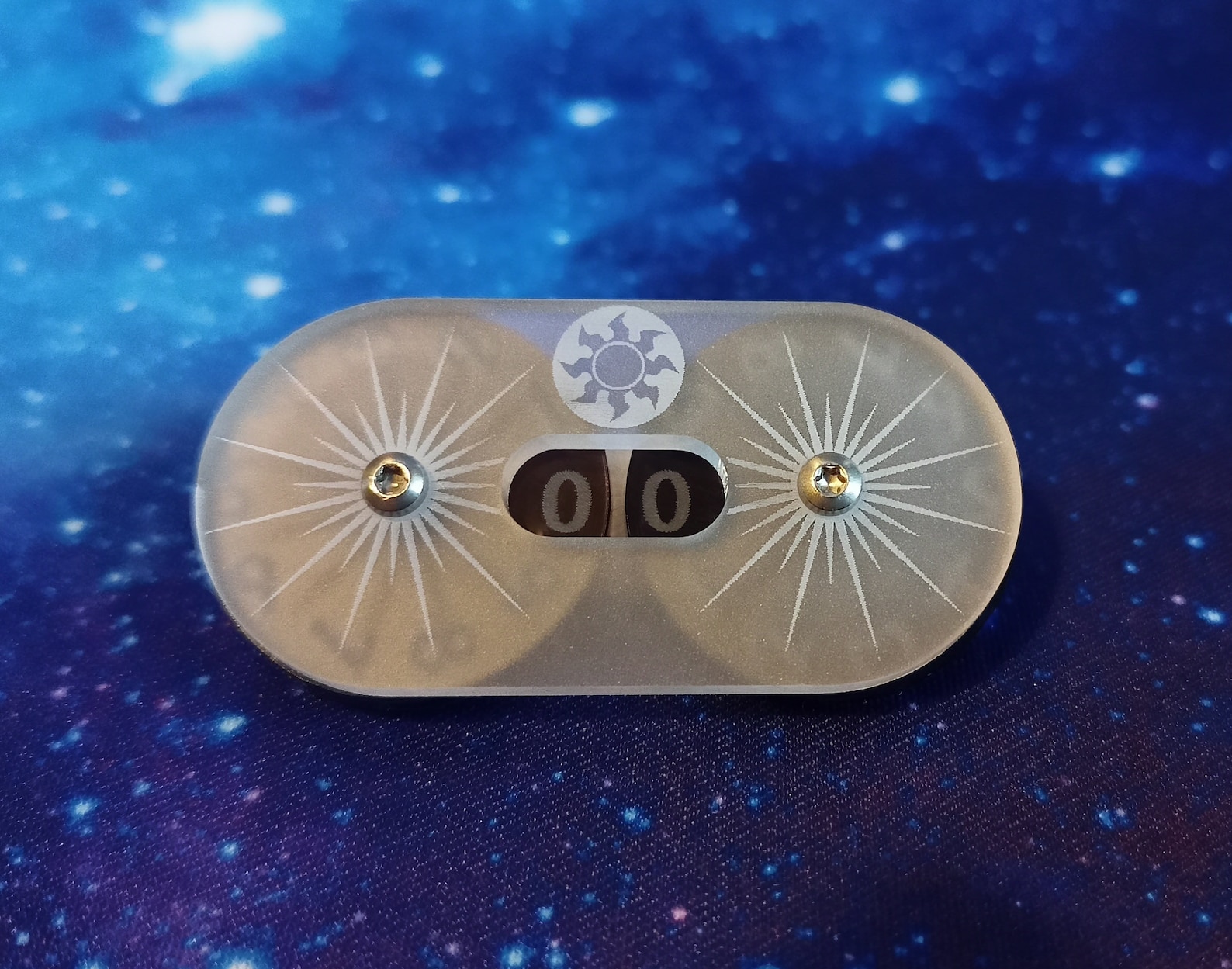 Magic the Gathering Mana Counters 6 Colours EDH MTG - Etsy