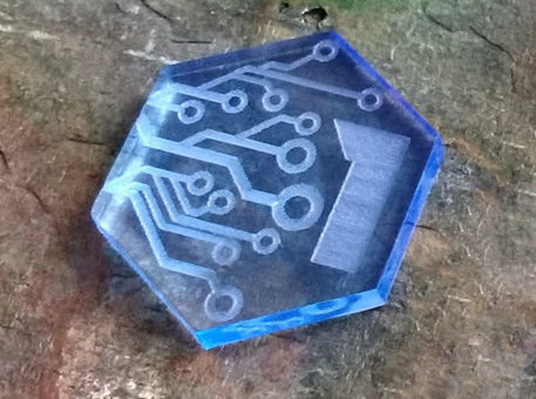 Netrunner 1 Credit Tokens Set of 10 - Etsy