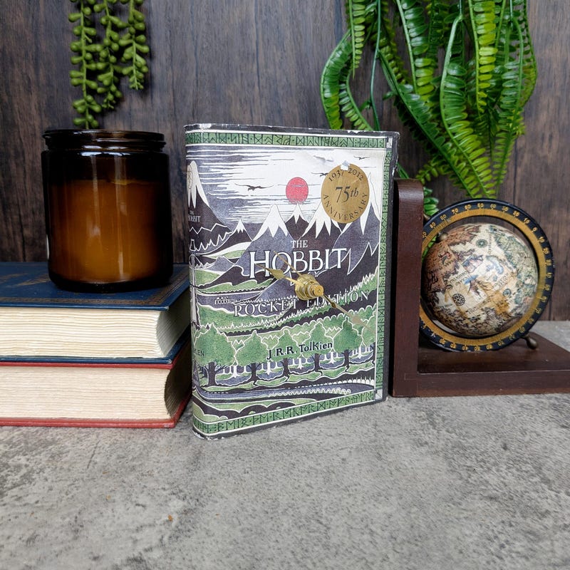 Hobbit clock - Etsy