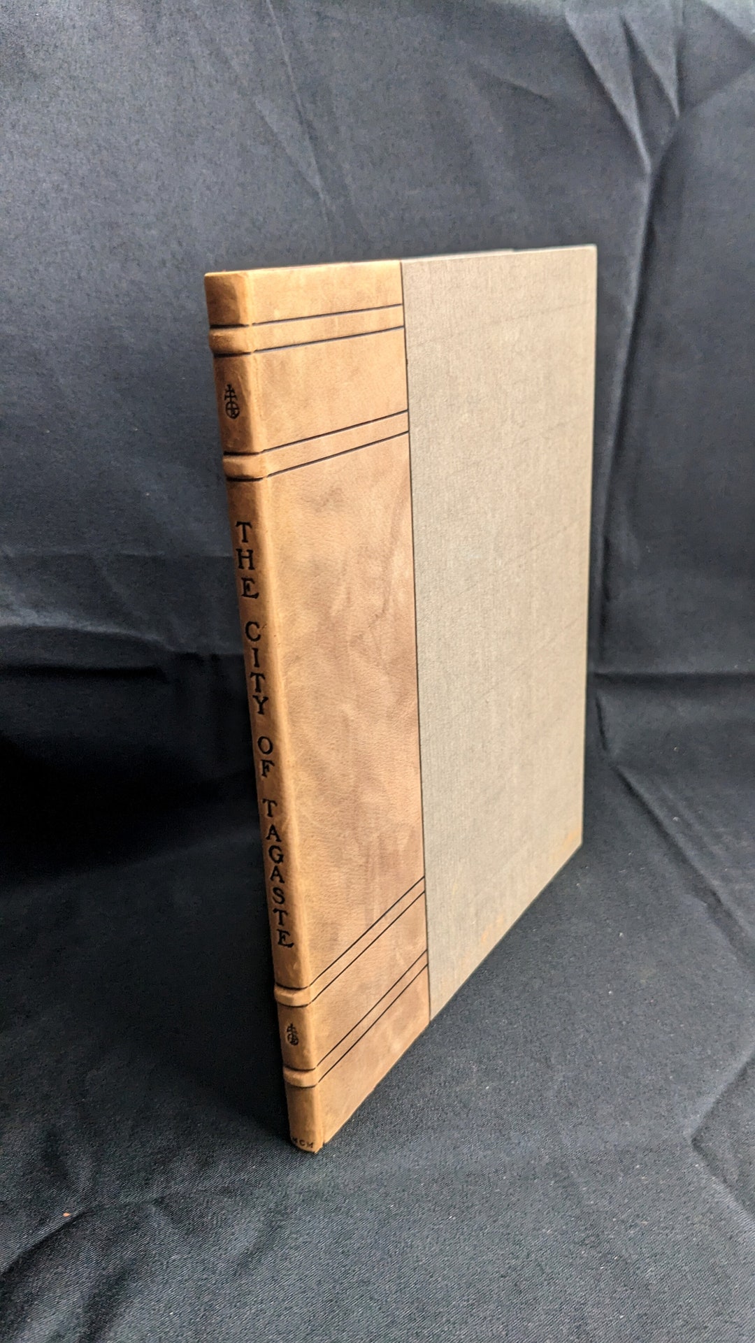 Elbert Hubbard's City of Tagaste Signed by Author - Etsy