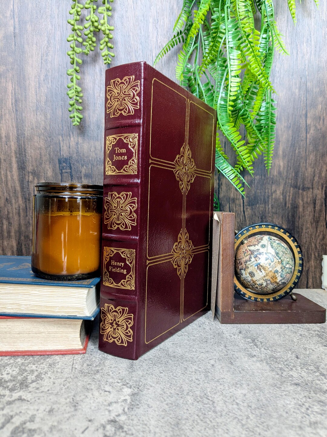Tom Jones Henry Fielding 1979 Easton Press - Illustrated by T. M ...