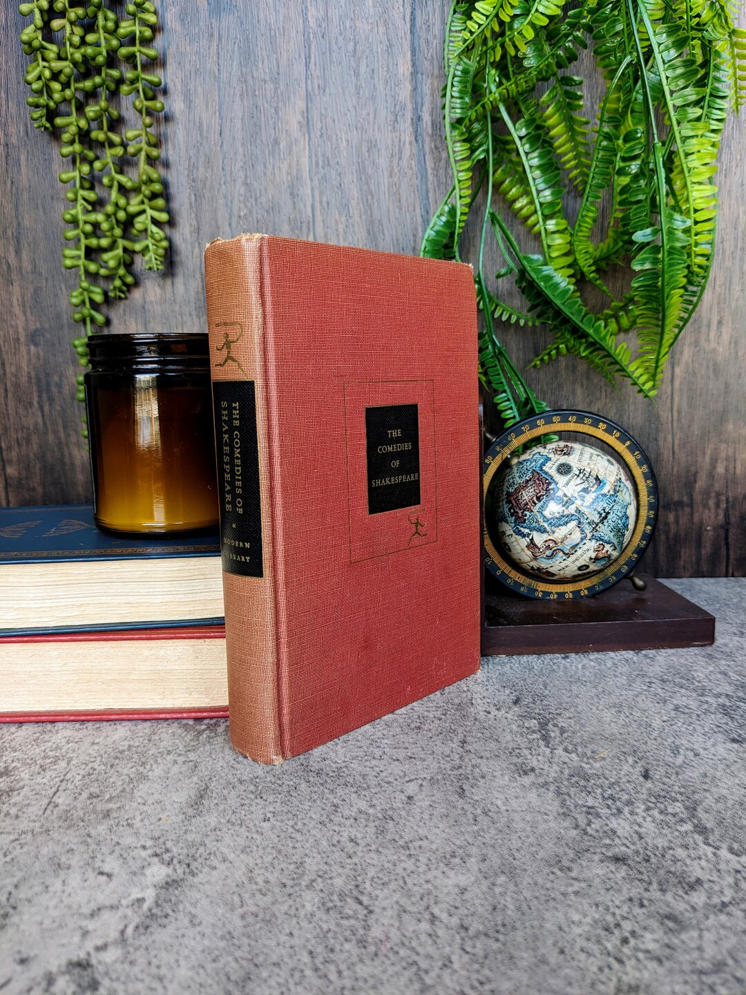 The Comedies of Shakespeare Vol 1 Shakespeare Modern Library - Etsy
