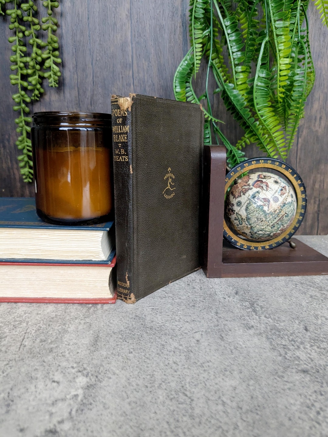 Poems of William Blake 1920s Modern Library Edition Edited by William Butler Yeats Leatherette ...