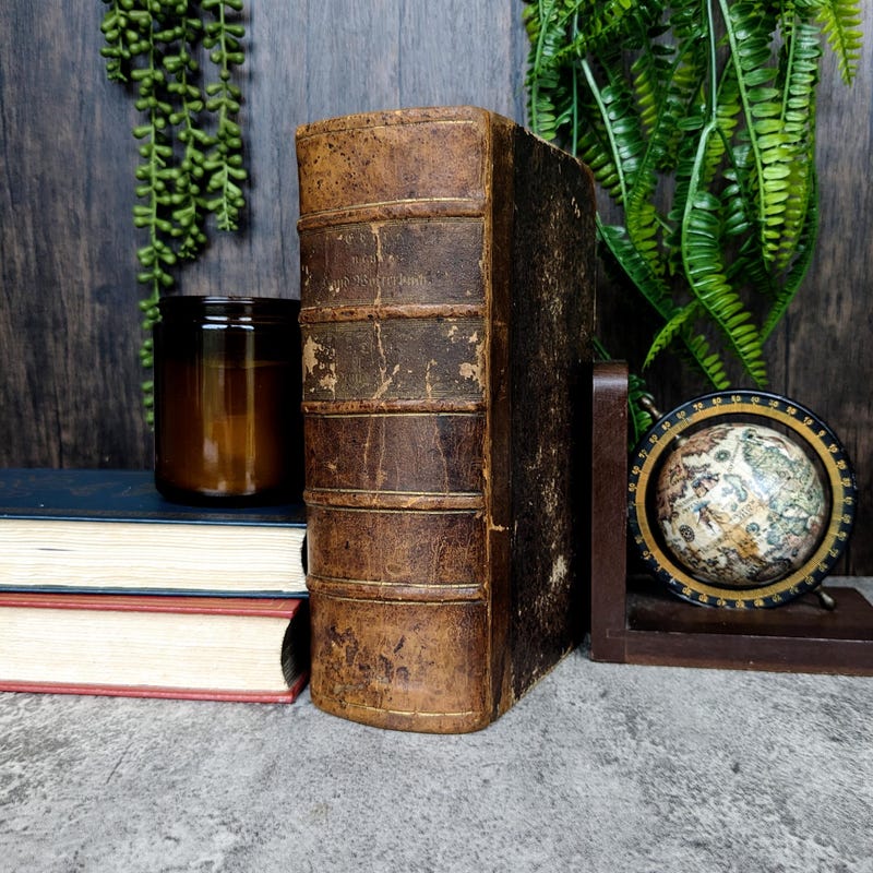 Antique Dictionary - Etsy