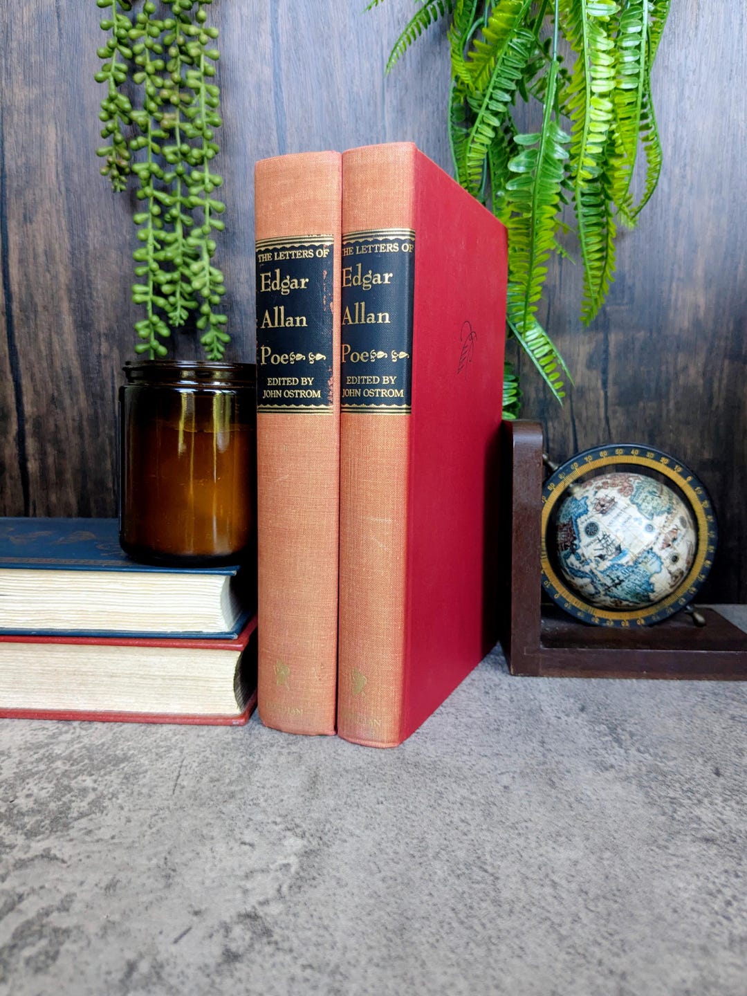 Letters of Edgar Allan Poe 1966 Edited by John Ostrom With ...