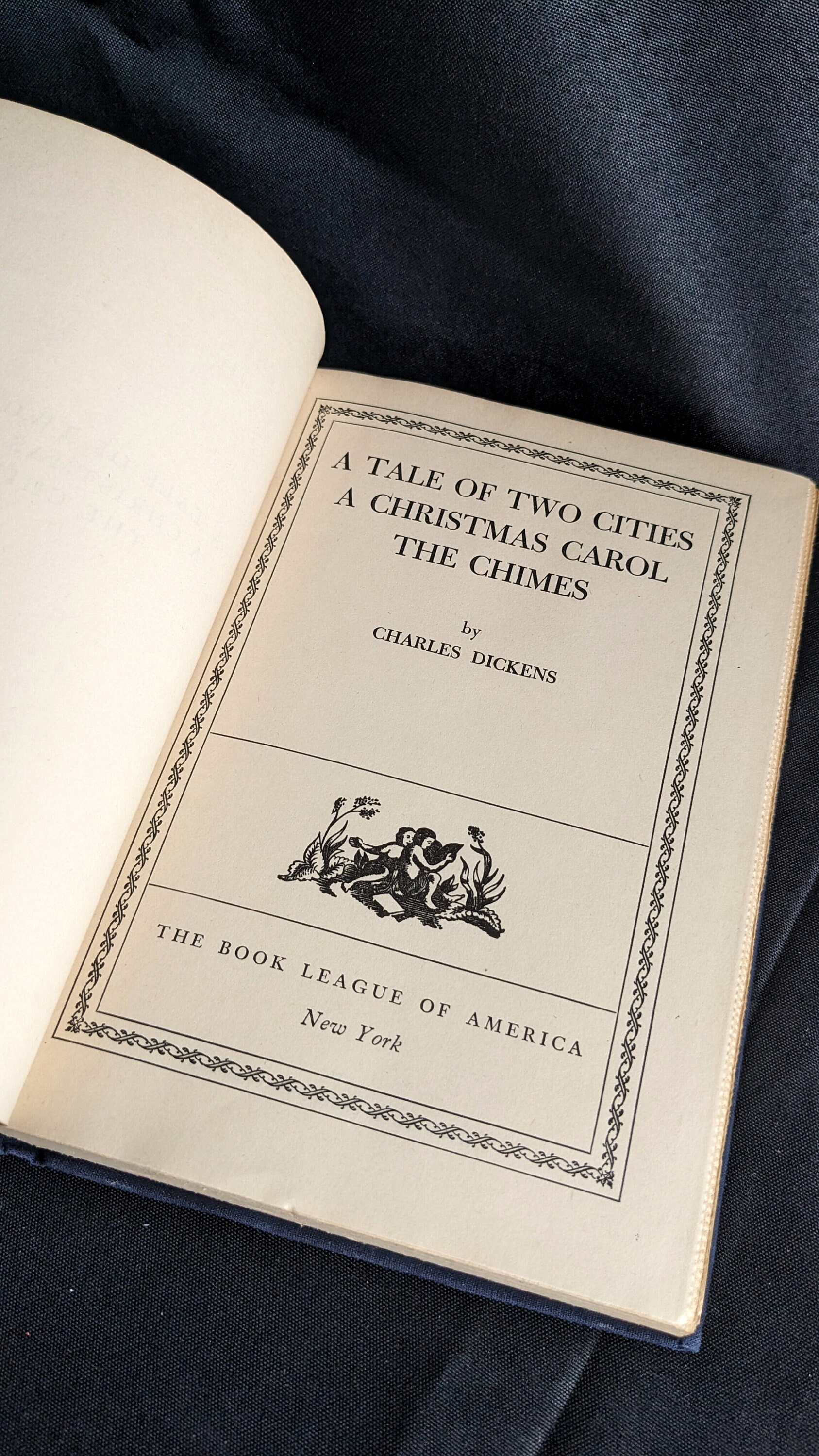 A Tale of Two Cities and Christmas Stories by Charles Dickens 1946 - Etsy
